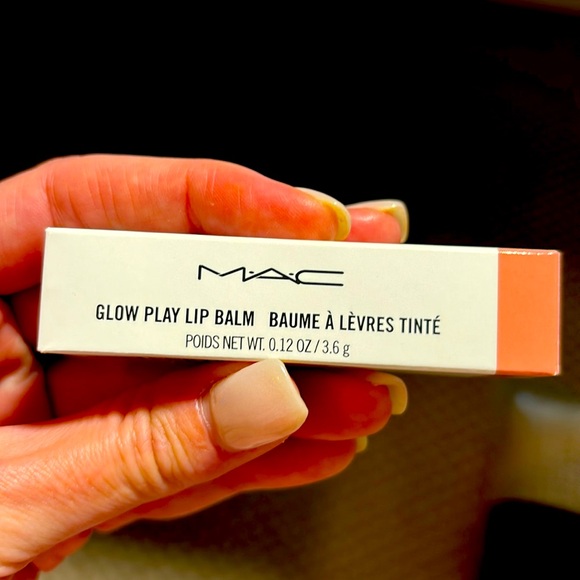 MAC Cosmetics | Makeup | New Mac Glow Play Lip Balm In Sweet Treat Full ...